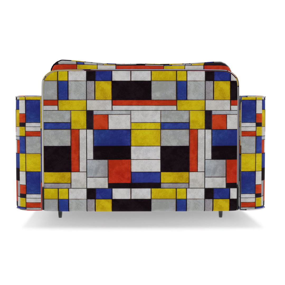 Piet Mondriaan love seat – Wolff Blitz