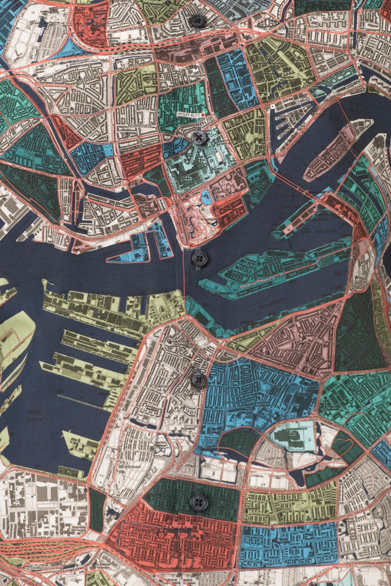 New Rotterdam Map – Wolff Blitz
