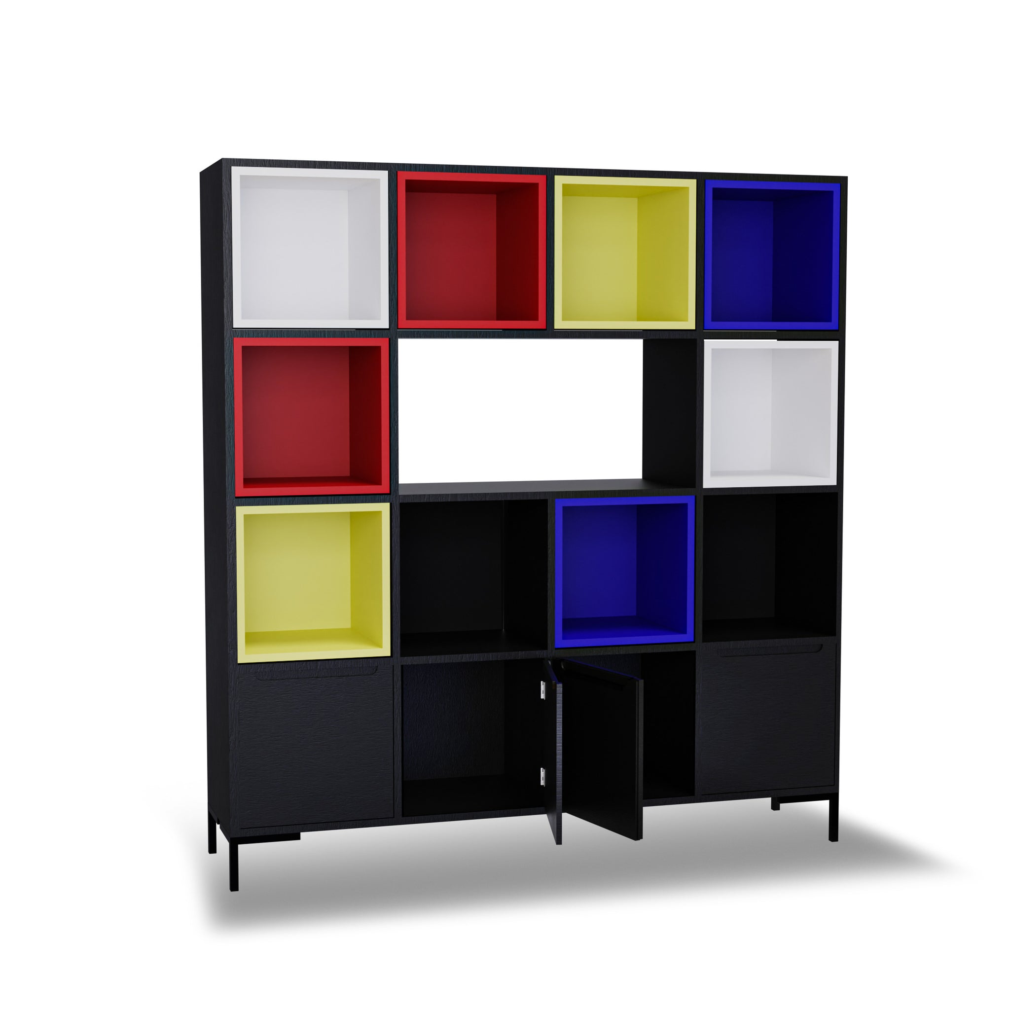 Piet Mondrian Closet – Wolff Blitz