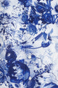 Jesper Krijgsman Floral Delft Blue Long Sleeve Print Shirt for Men ...