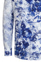 Jesper Krijgsman Floral Delft Blue Long Sleeve Print Shirt for Men ...