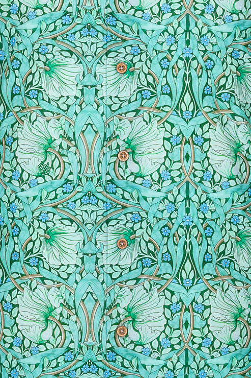 Pimpernel - William Morris Print Long Sleeve Shirts for Men – Wolff Blitz