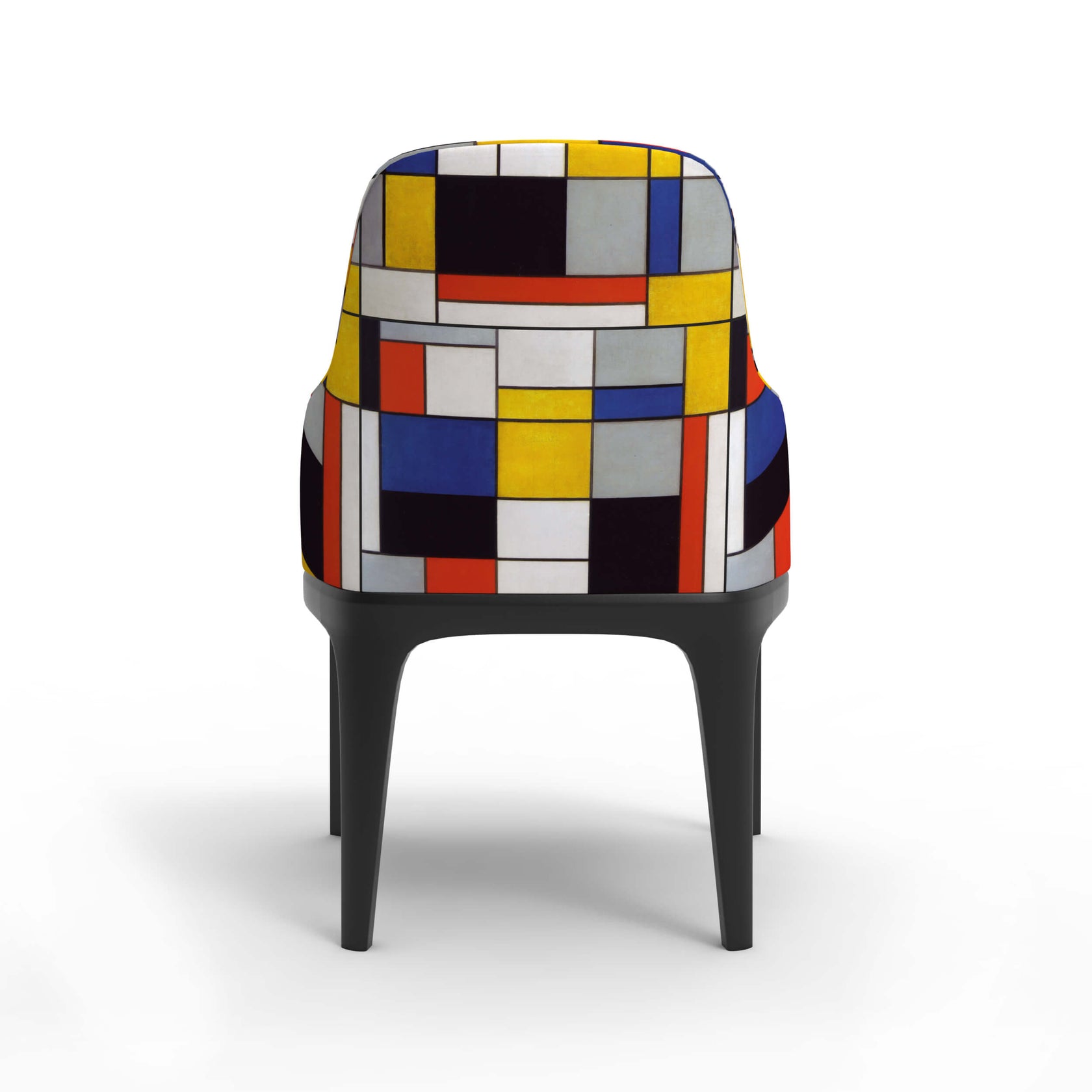 Piet Mondriaan Dining Chair – Wolff Blitz