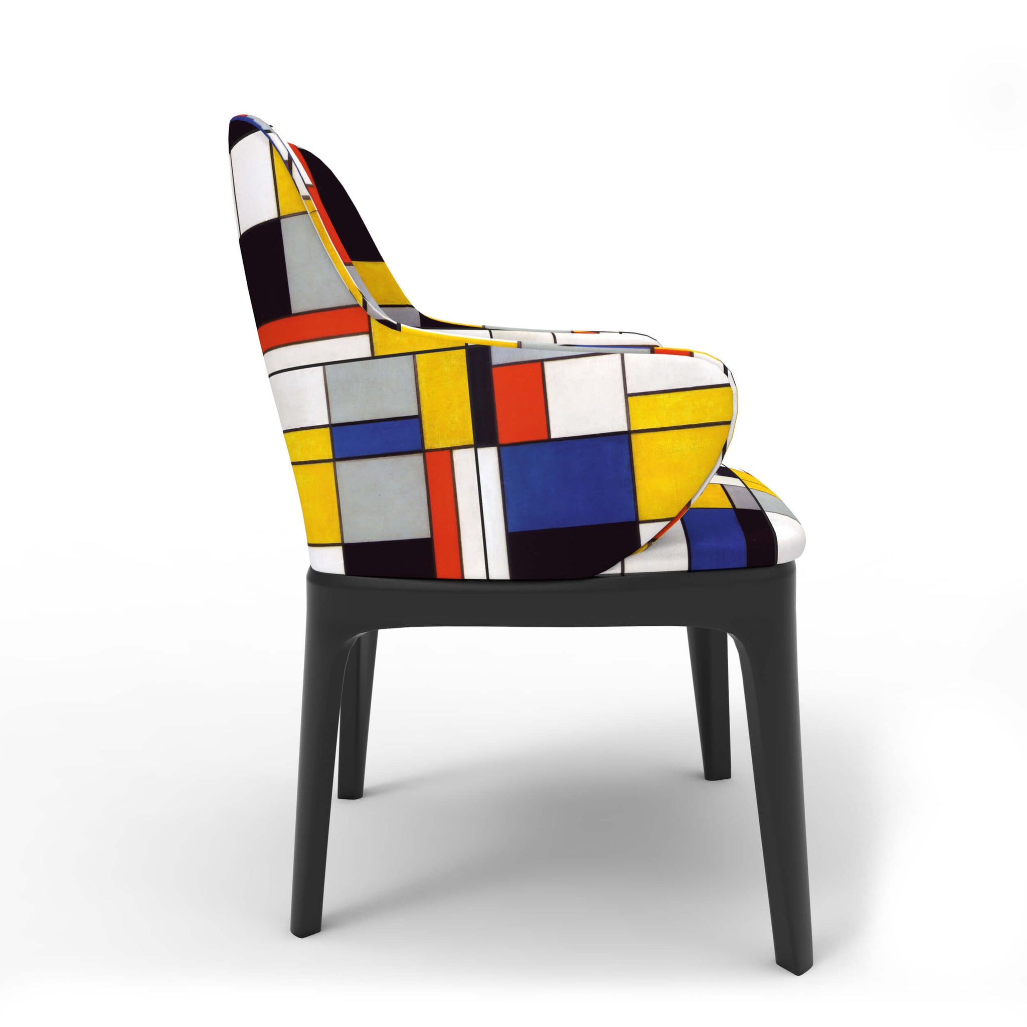 Piet Mondriaan Dining Chair – Wolff Blitz