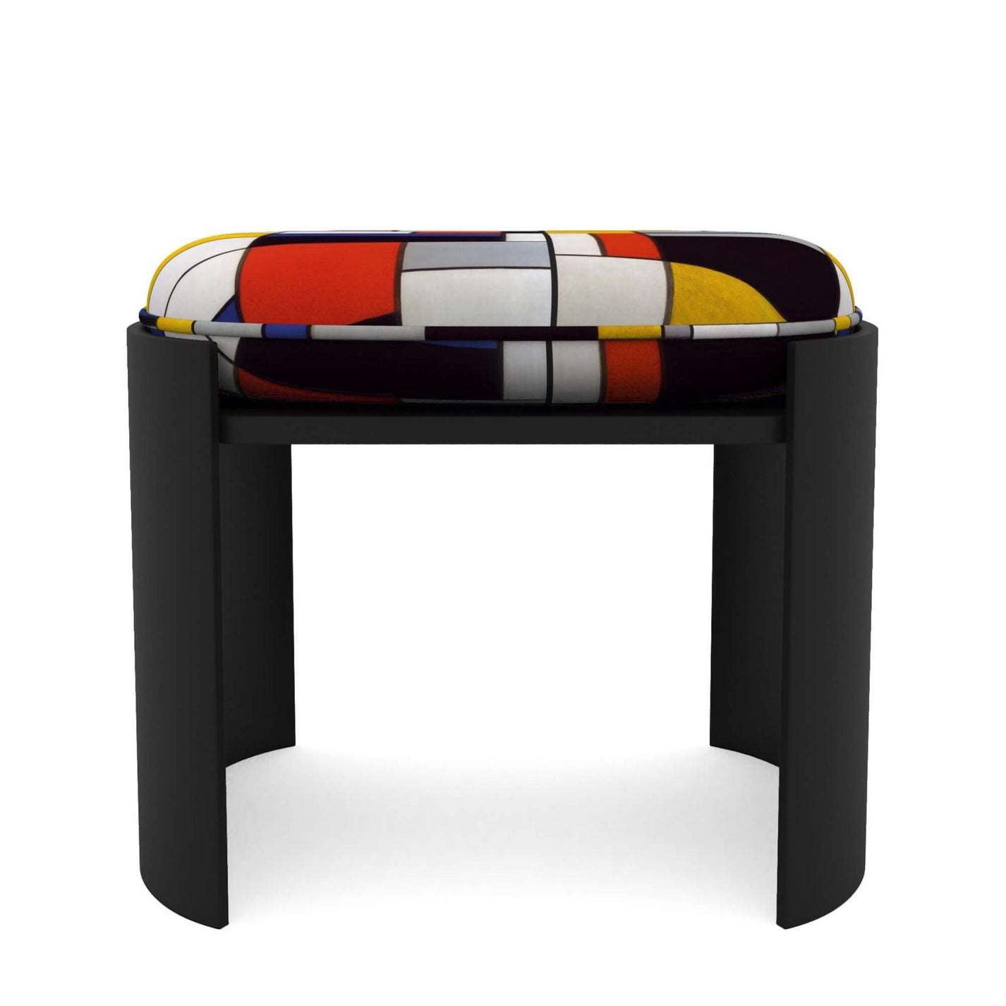 Piet Mondriaan Side Table – Wolff Blitz
