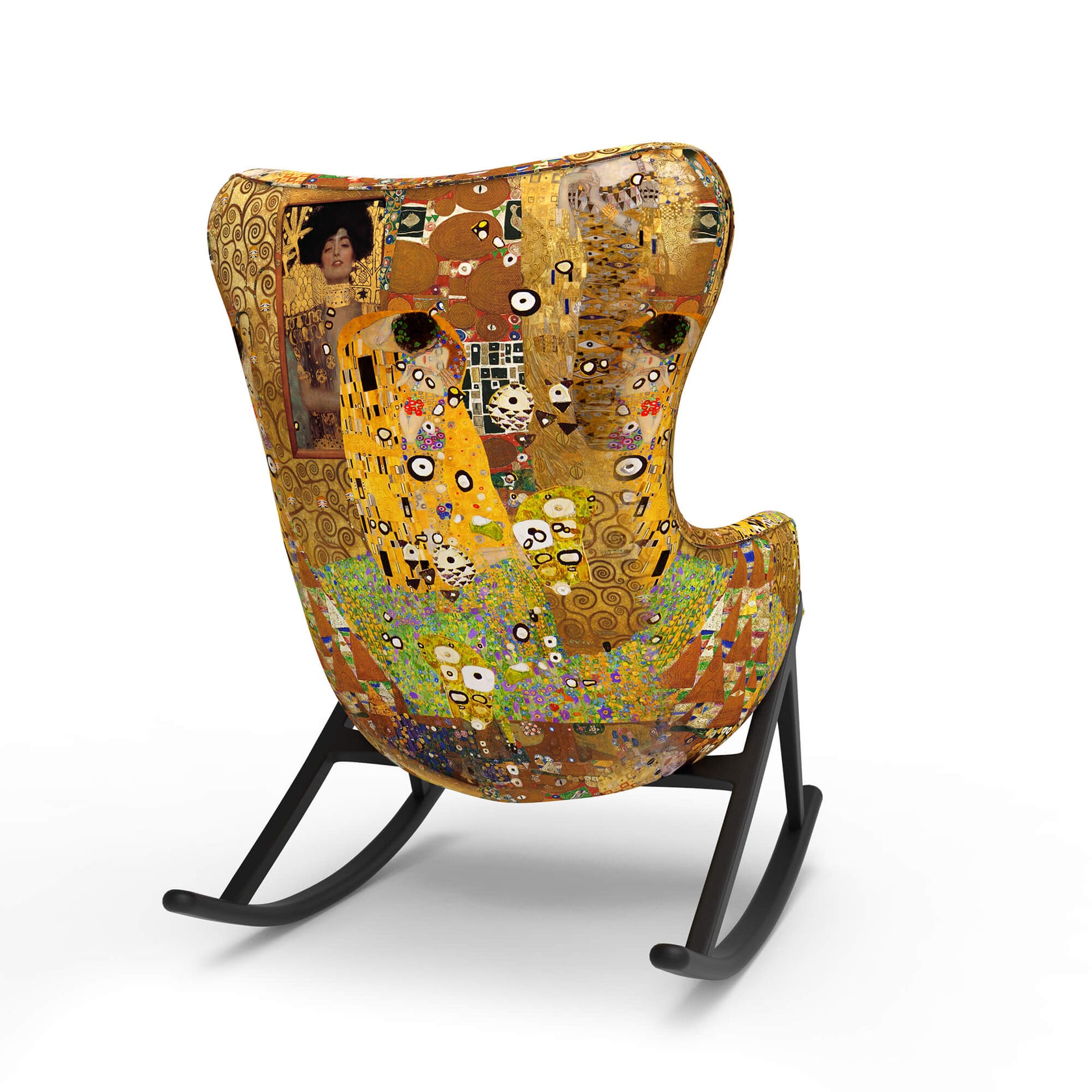 Gustav Klimt Rocking chair – Wolff Blitz