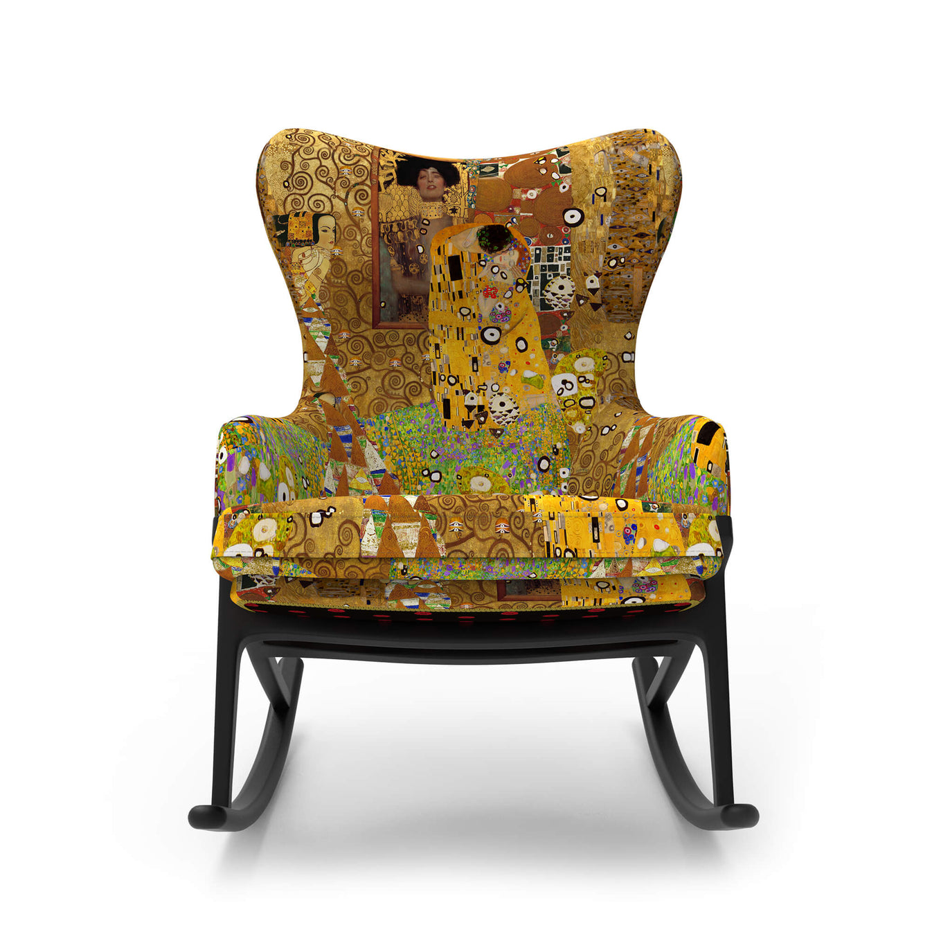 Gustav Klimt Rocking chair – Wolff Blitz